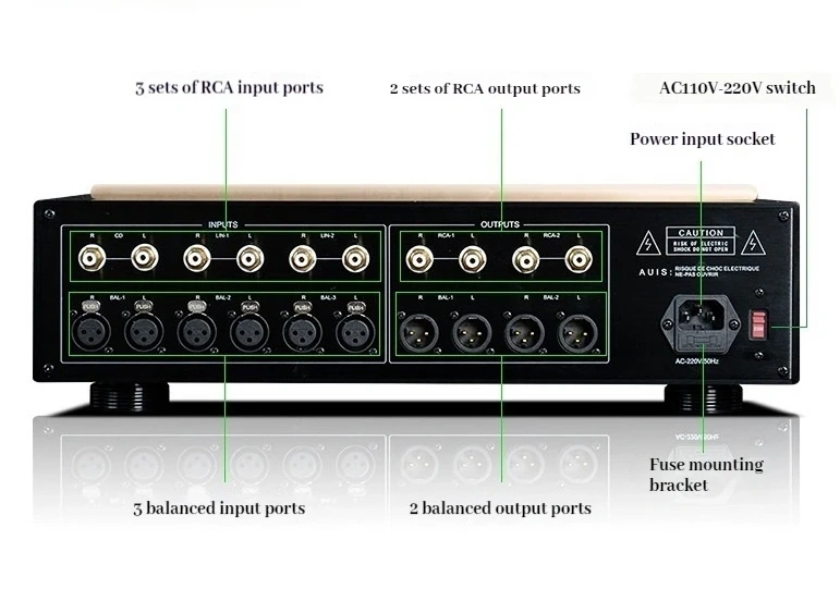 New Refere to Accuphase C-2860 Plus Fully Balanced Preamplifier HiFi ...