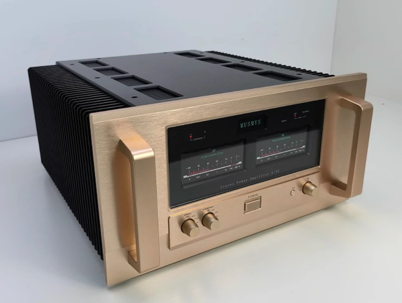 Reference Accuphase A-75 High-end Pure Class A Amplifier HiFi Balanced ...