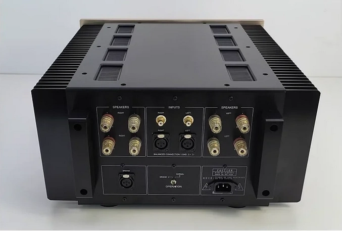 Reference Accuphase A-75 High-end Pure Class A Amplifier HiFi Balanced ...