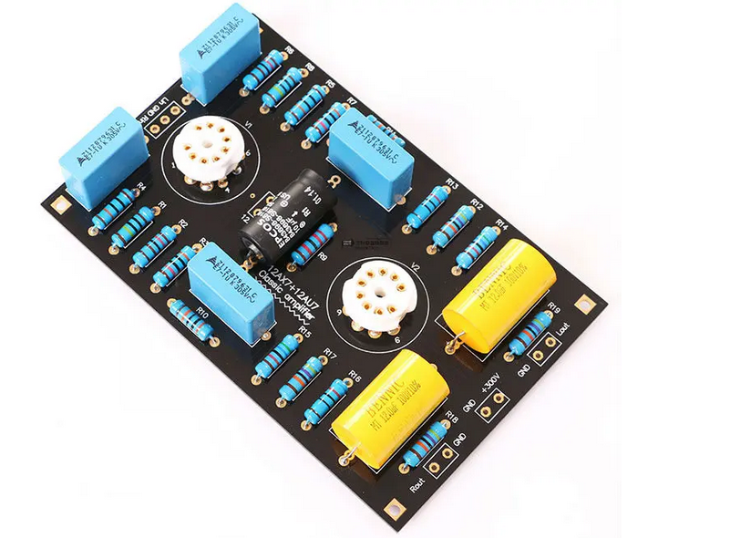 12AX7 / 21AU7 Tube Preamplifier Preamp Board DIY Kits Classic Circuit