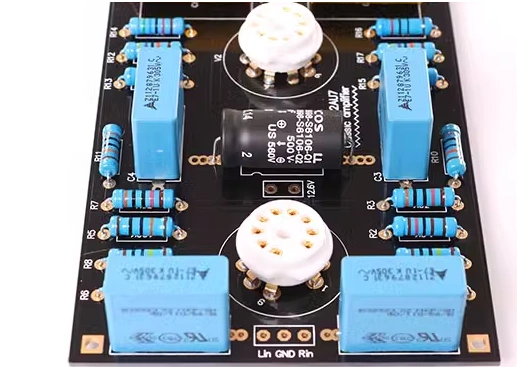12AX7 / 21AU7 Tube Preamplifier Preamp Board DIY Kits Classic Circuit