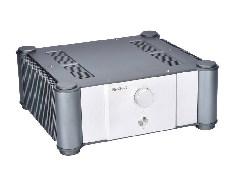 New Design - Haval Rounded HeatSink Amplifier Case class A HIFI DIY chassis