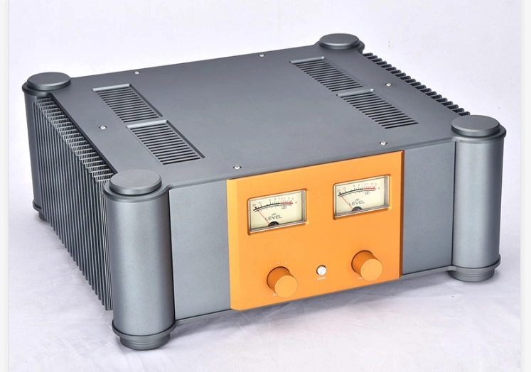 New Design - Haval Rounded HeatSink Amplifier Case class A HIFI DIY chassis