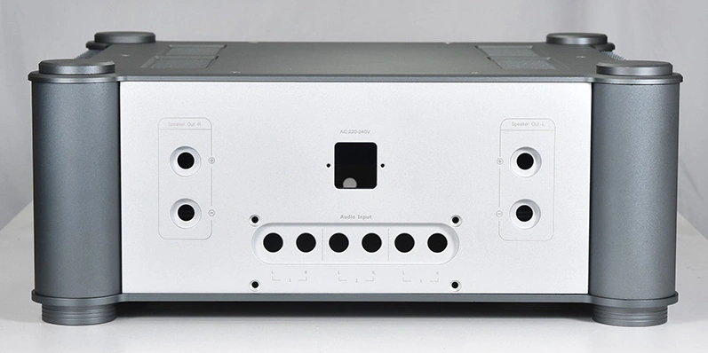 New Design - Haval Rounded HeatSink Amplifier Case class A HIFI DIY chassis