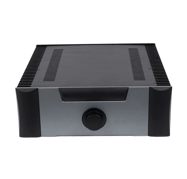 4315 Deluxe version full Aluminum Class A Power Amplifier Chassis DIY HiFi Audio Amp Case with ...