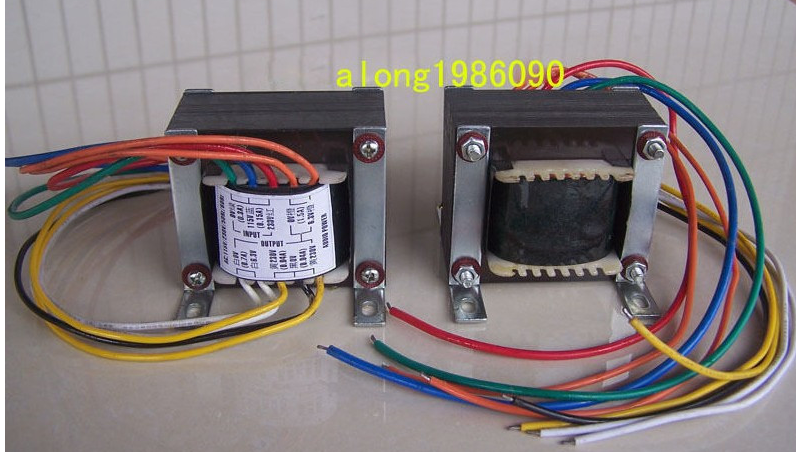 1pcs High quality 30VA Transformer IN 0-110-220V OUT:230-0-230 6.3V + 6.3V