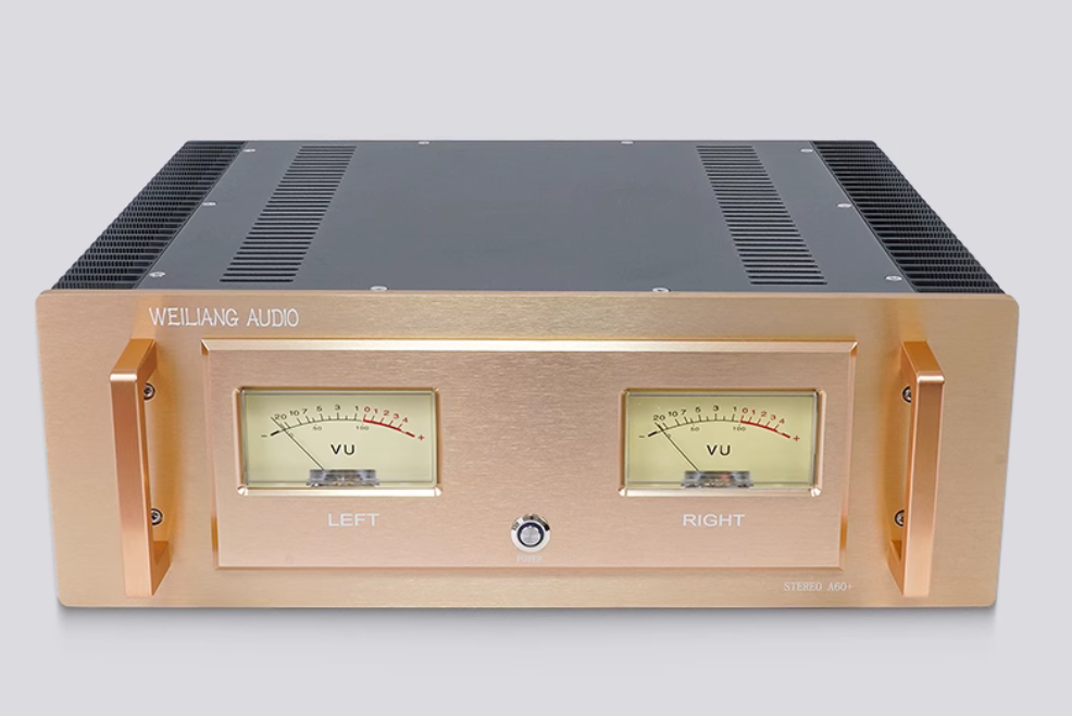 A60 black Full aluminum class A Amplifier chassis HIFI DIY box Power ...