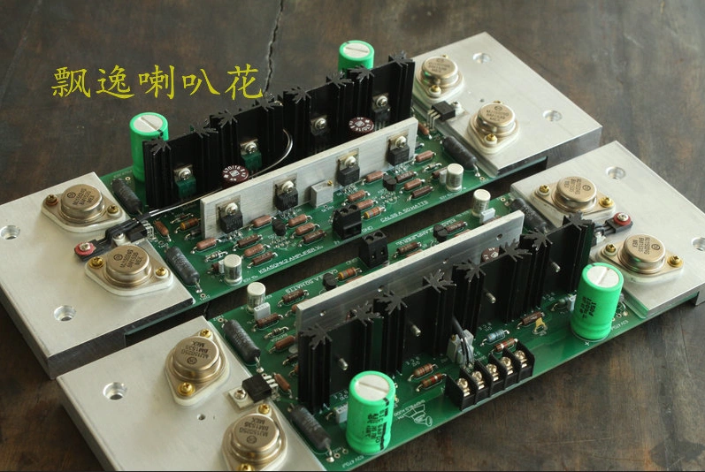 One pair Reference Krell KSA50MK2 Mono 50W Class A HIFI DIY Amplifier Board