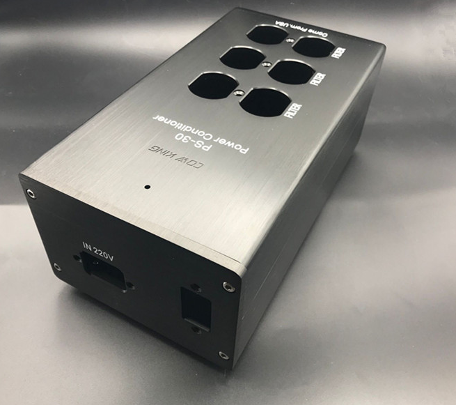 COW KING PS-30 8MM thick all aluminum alloy power supply chassis ...