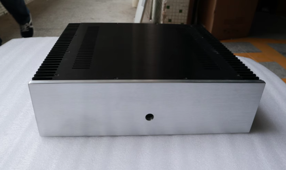 BZ4312 CNC All Aluminum class A Power Amplifier Chassis Audio Amp ...