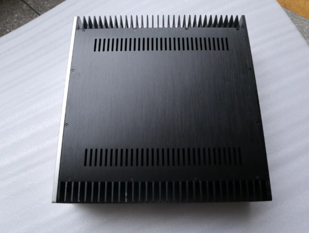 BZ4312 CNC All Aluminum class A Power Amplifier Chassis Audio Amp ...