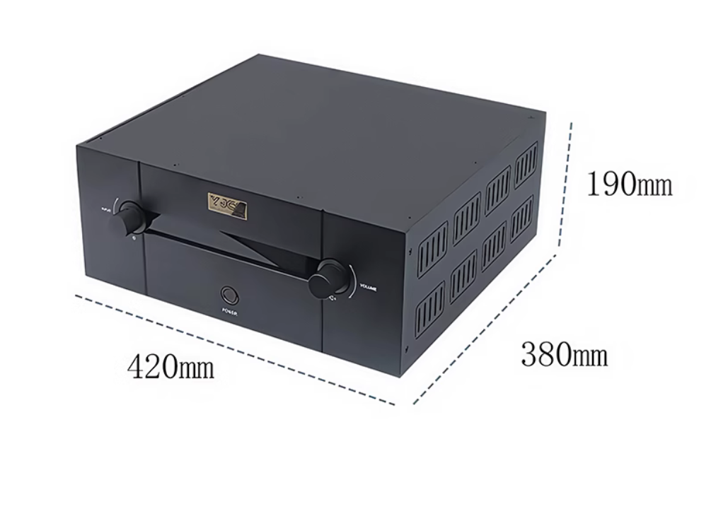 SUGDEN SF60 circuit High power dual channel 120W*2 Class AB amplifier ...