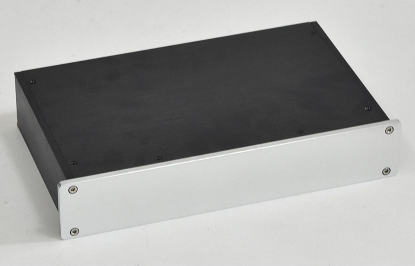 BZ2705 full aluminum HIFI DIY headphone amplifier chassis power supply ...