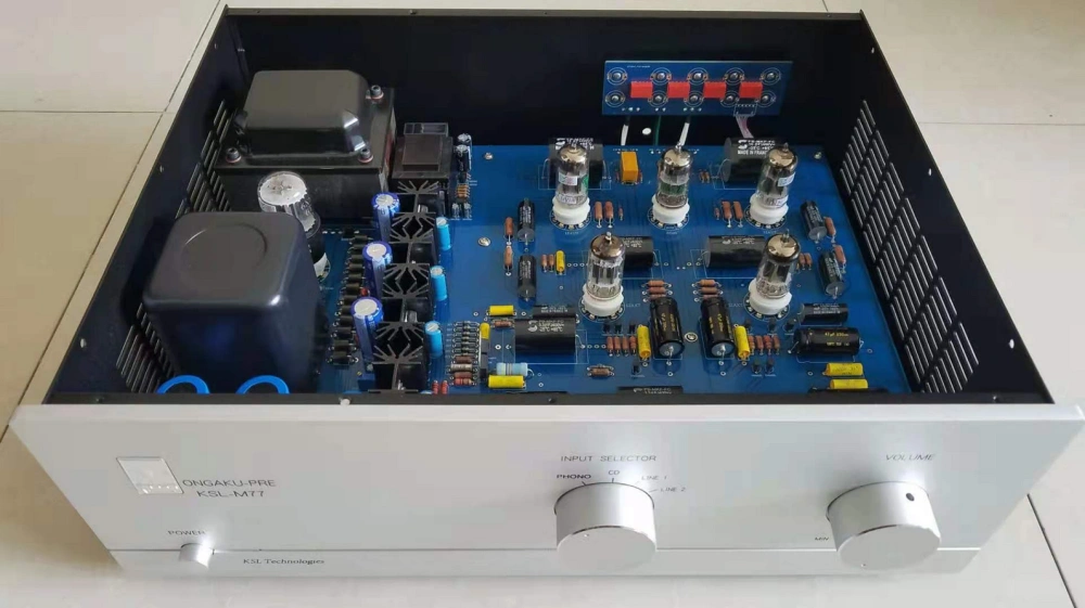 New CAT-SL1 circuit HIFI DIY tube preamplifier