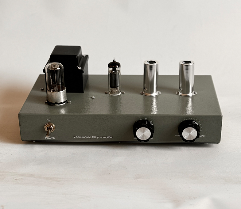 Finished 3A5 HIFI DIY stereo Direct heating electron tube preamplifier
