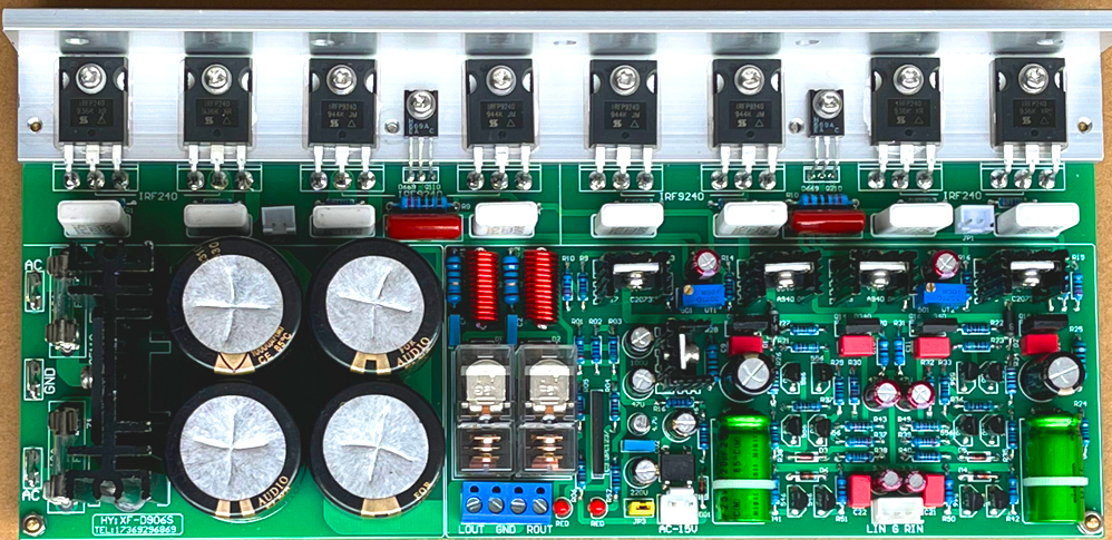 PIONEER DX60 circuit class A Field effect transistor stereo HIFI DIIY ...