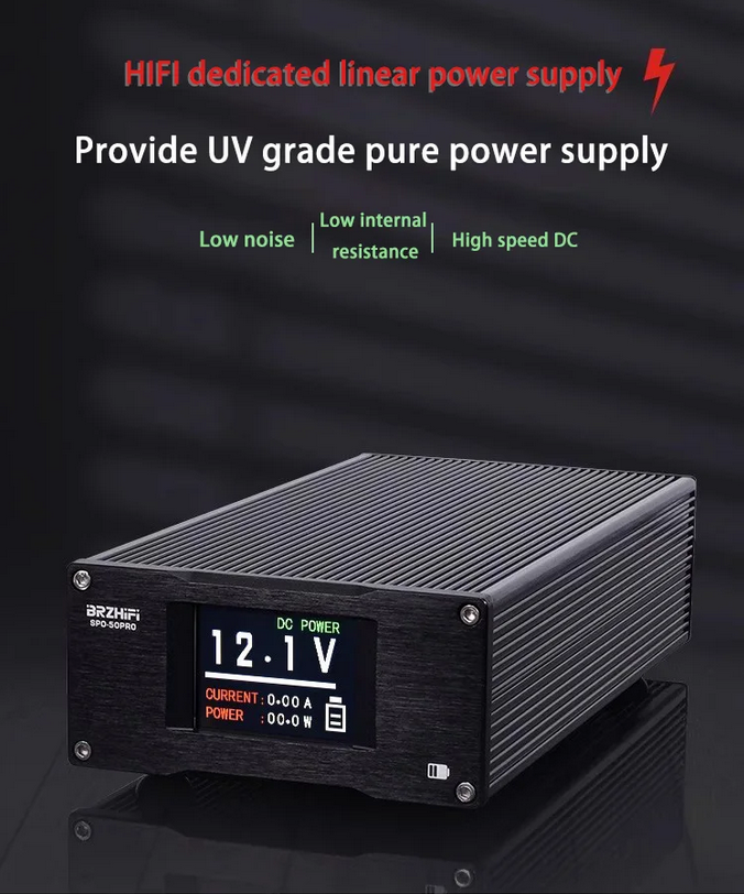 25W Low Noise Linear Sta bilized SPD-25PRO Linear Regulated DC Power ...