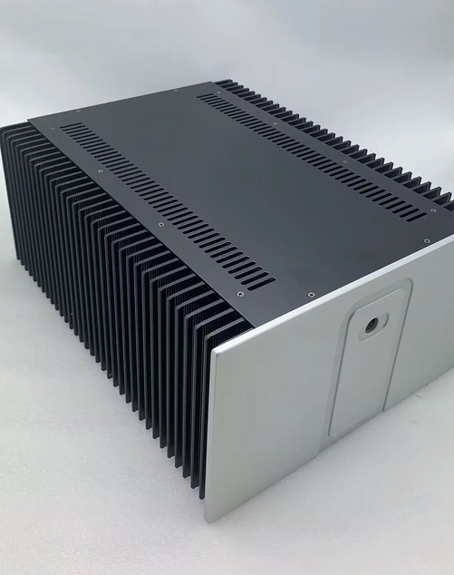 amplifier chassis Preamplifier case AMP EnclosureDIY box aluminum panel ...