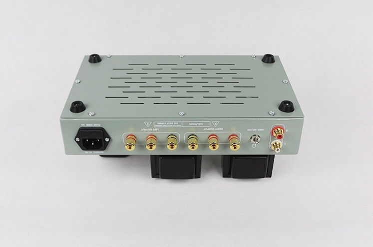 Finished HiFi 6N2+FU19 Vacuum Tube Headphone Amplifier Class A Power ...