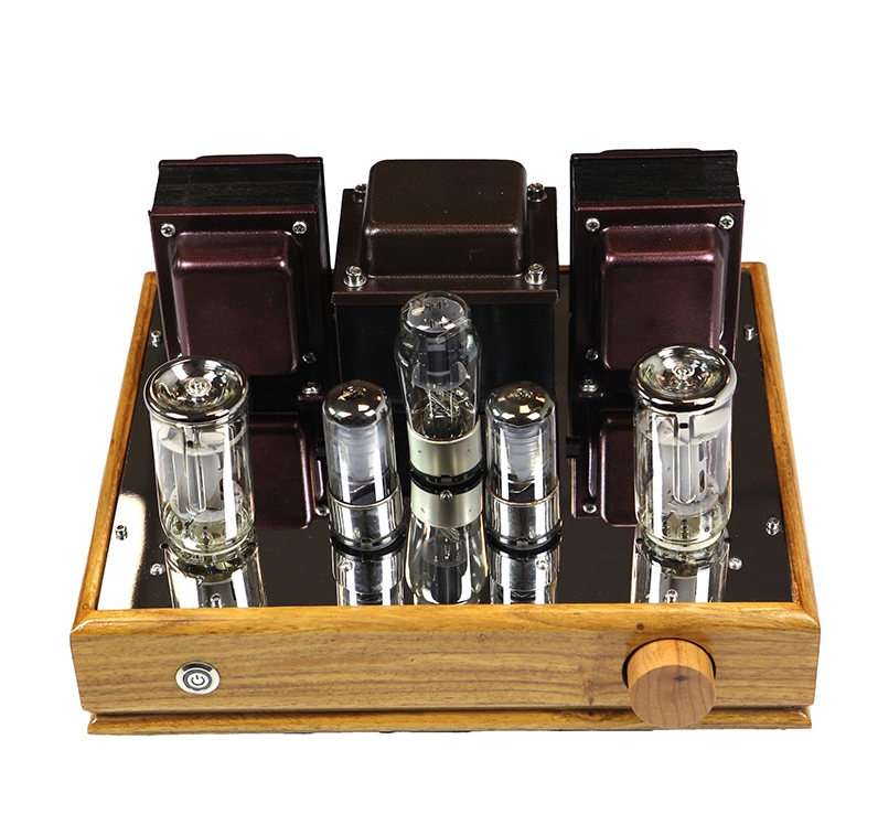 FU50 12WX2 Single ended tube amplifier small 300B transistor superlinear dual-mode tube amp