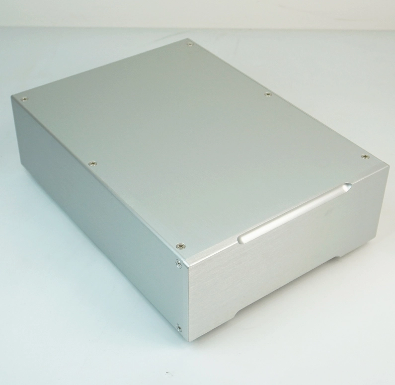 230 Type A silver Full Aluminum Power Amplifier Chassis DIY power ...