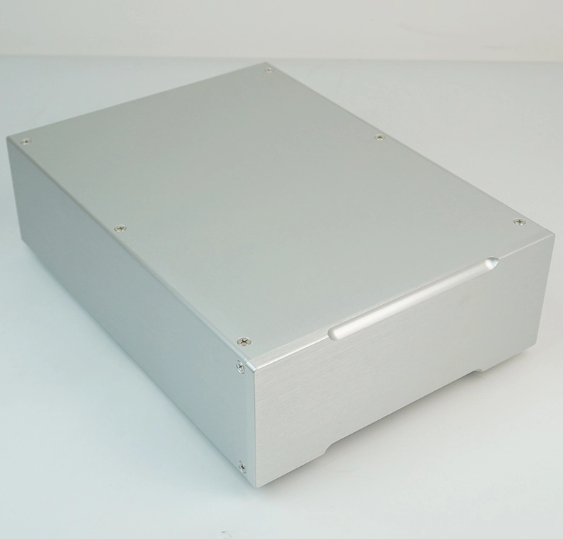 230 Type A silver Full Aluminum Power Amplifier Chassis DIY power ...