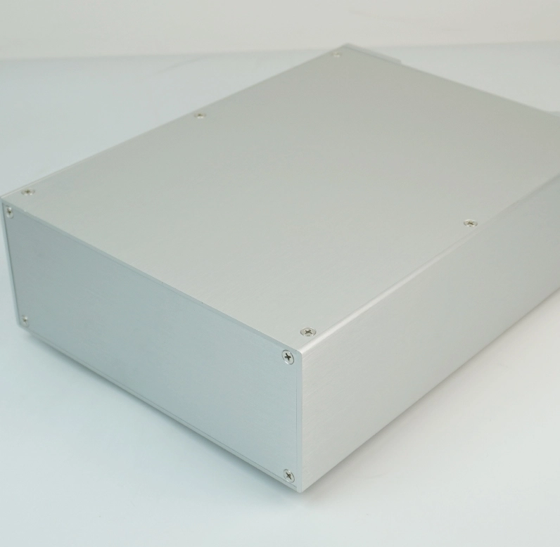 230 Type A silver Full Aluminum Power Amplifier Chassis DIY power ...