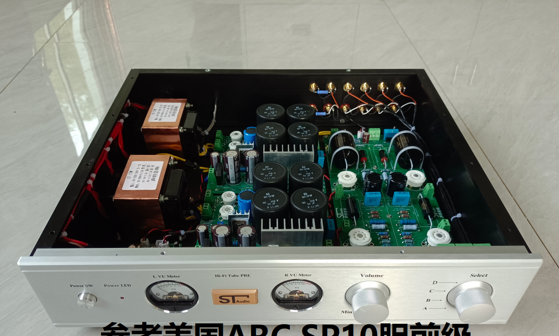 Refer to the ARC-SP10 circuit in the United States (6922/ECC88/6DJ8 ...