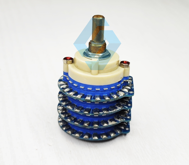 High precision 24 bit 10K20K50K100K250K stepper volume potentiometer ...