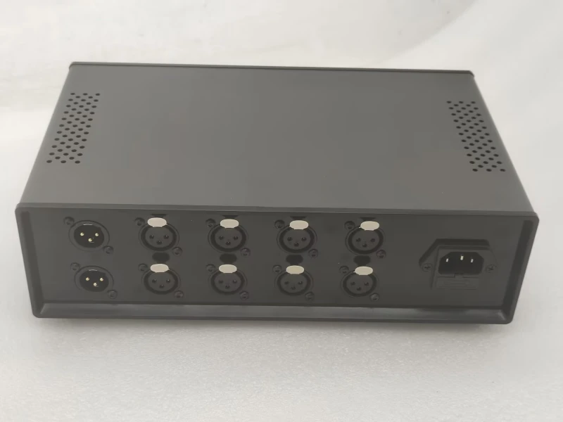 Remote control Fully balanced XLR interface 4-in-1-out 1 in 4 out ...