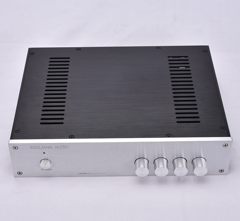 3207A HIFI DIY amplifier chassis full aluminum preamp case amp box