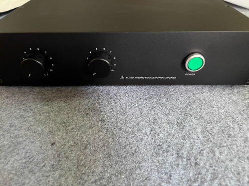 Engraved Swiss classic circuit FM300A HIFI stereo 80W*2 Power amplifier