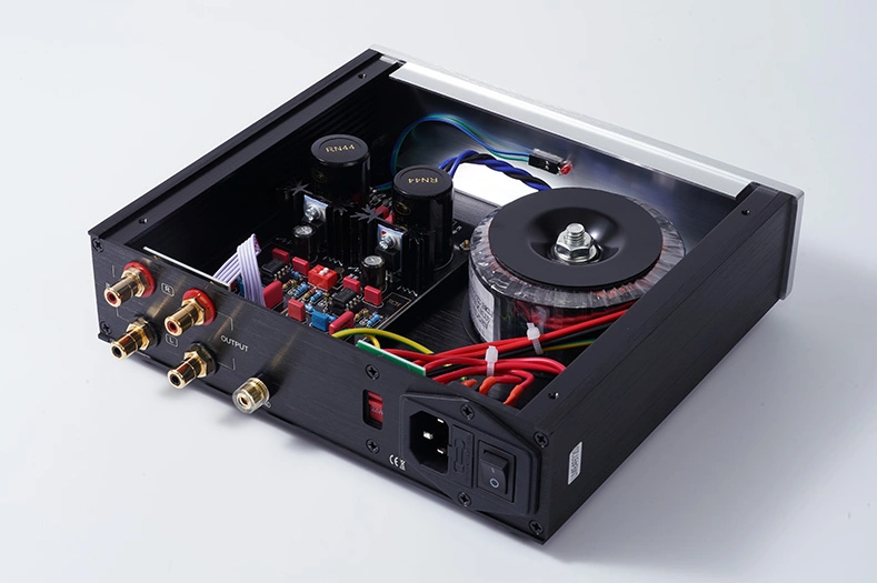HIFI Classical Phono Amplifier Base On DUAL MM MC Circuit