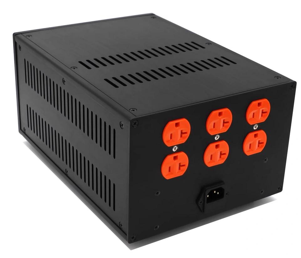PT-2000 Toroidal balanced isolation transformer 2000W AC Power supply ...