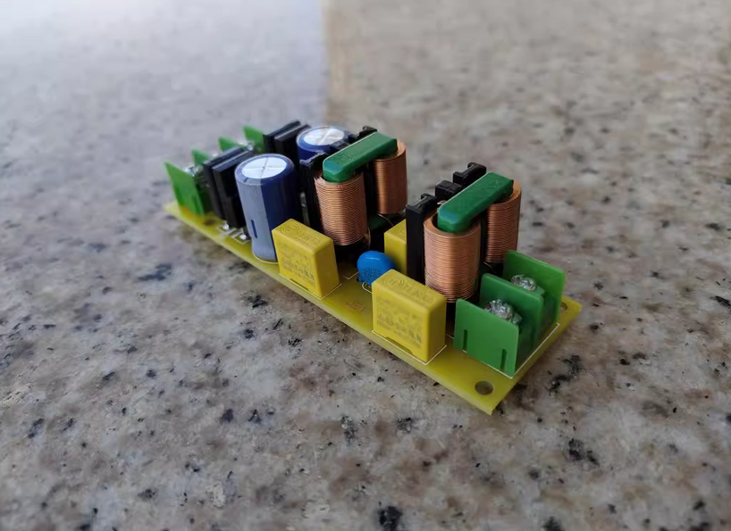 JE1 Third level EMI filter board power purification module