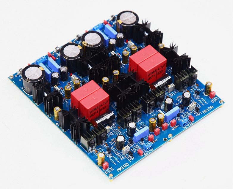MK100 Reference Norway ELECTROMPANIET circuit Class A field-effect ...