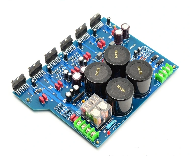 Refer to LK140 circuit 150W+150W HIFI DIY stereo amplifier board 3 ...