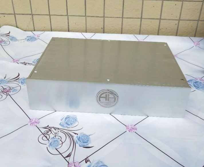 380*90 all aluminum HIFI DIY amplifier chassis decoder case preamp box