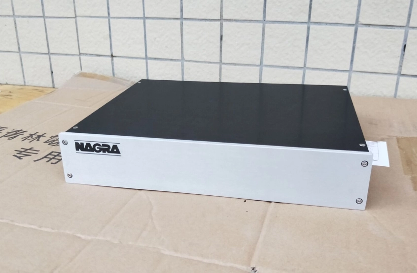 320*60mm NAGRA All Aluminum audio Amplifier Chassis power supply box ...