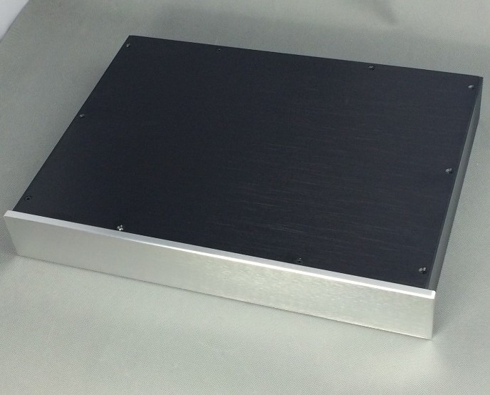 4306 full aluminum amplifier chassis Professional profiles power supply ...