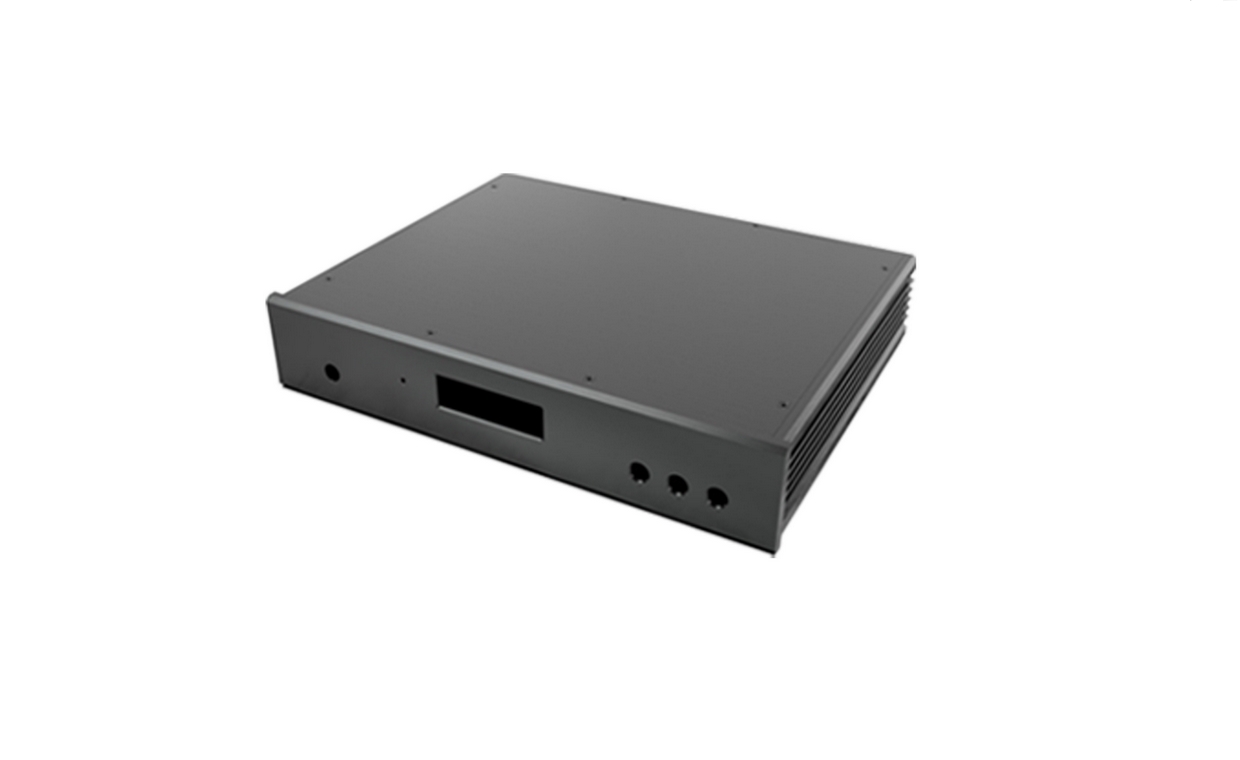 3206 full aluminum decoder chassis DIY DC400 mini DAC case