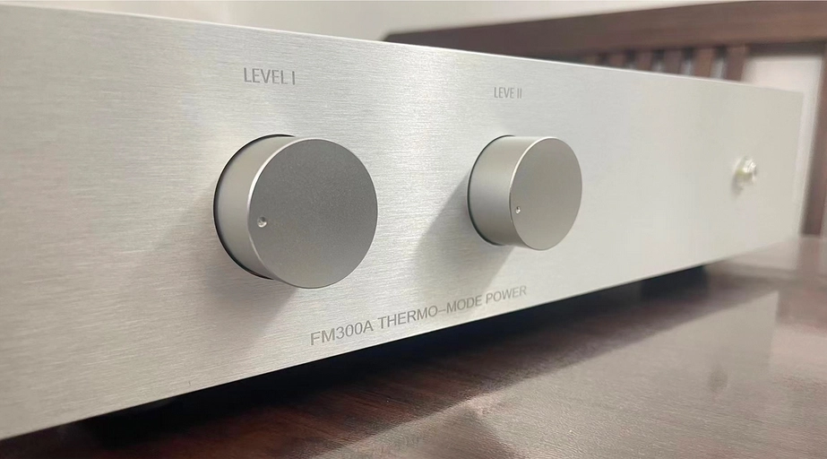 New Refer to Classic Swiss FM300A circuit 80W*2 stereo HiFi power amplifier