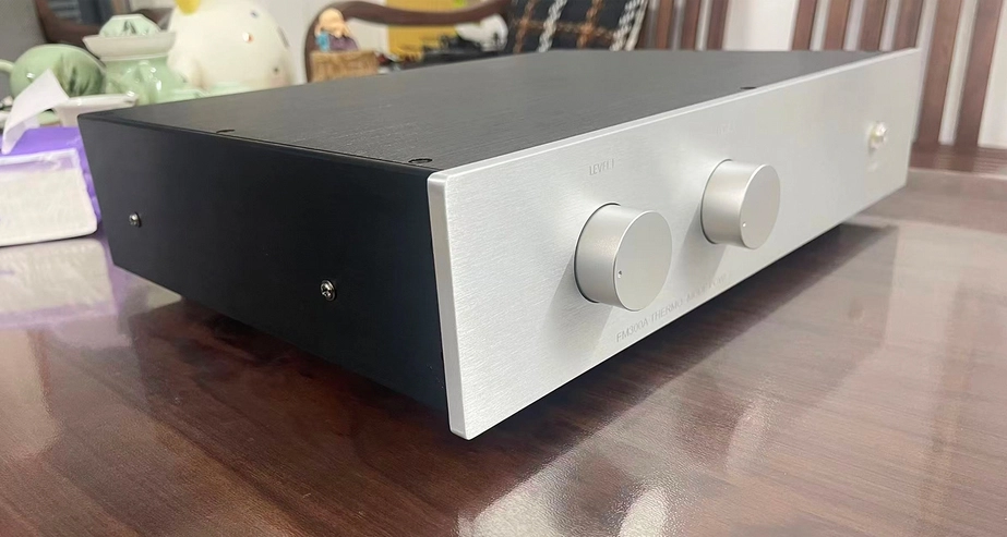 New Refer to Classic Swiss FM300A circuit 80W*2 stereo HiFi power amplifier