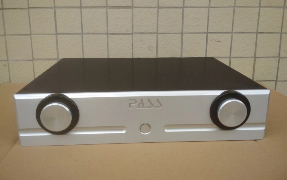 4309PASS All Aluminum Power Amplifier Chassis DIY Audio hifi preamp ...