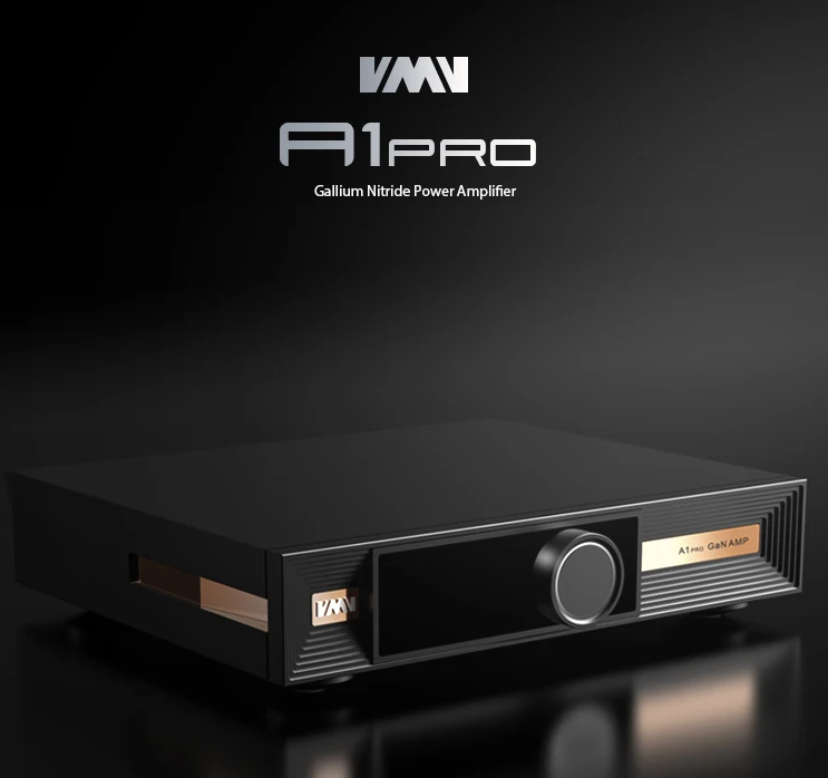 Free ship SMSL VMV A1PRO Gallium Nitride Power Amplifer A1 PRO Amp