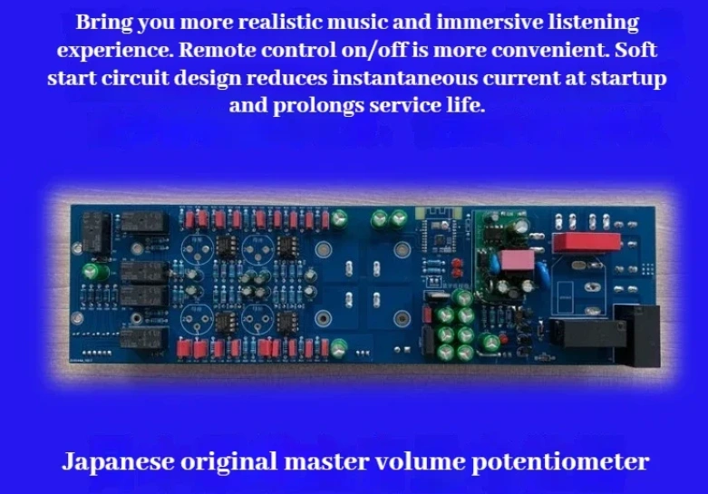 High Power Bluetooth Class A HiFi Amplifier Combiner Fully Balanced ...