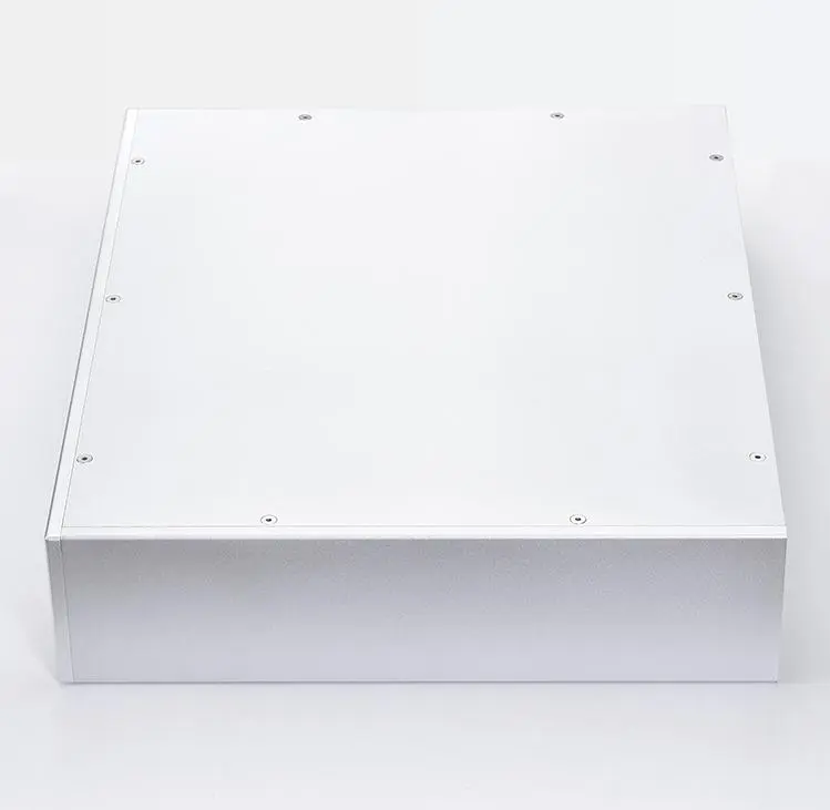 New Reference Goldmund Full Aluminum decoder chassis HIFI DIY amplifier ...