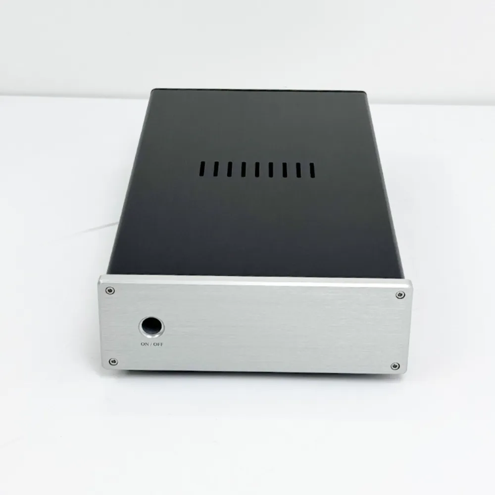 1846 Full Aluminum HIFI DIY amplifier case Linear power supply chassis ...