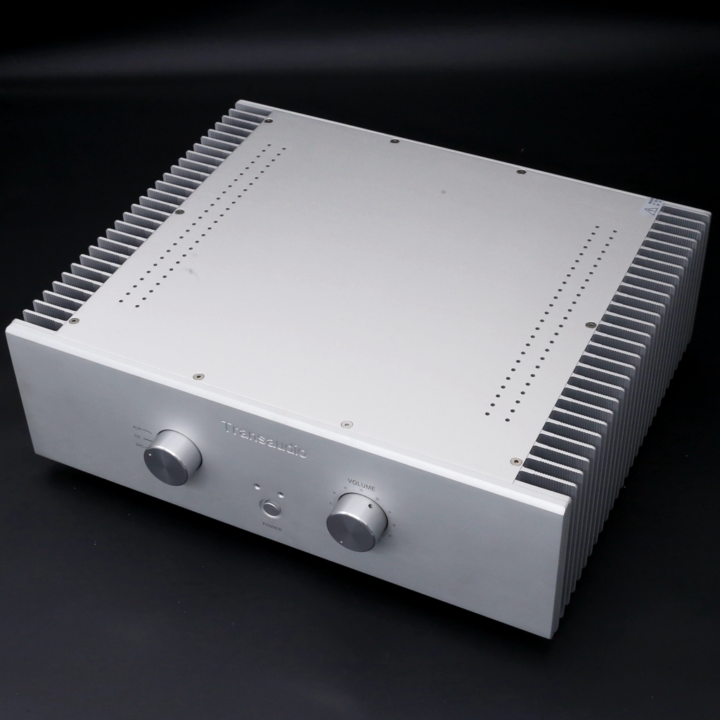 FM801 circuit dual-channel 225W*2 HIFI DIY power amplifier with Volume ...