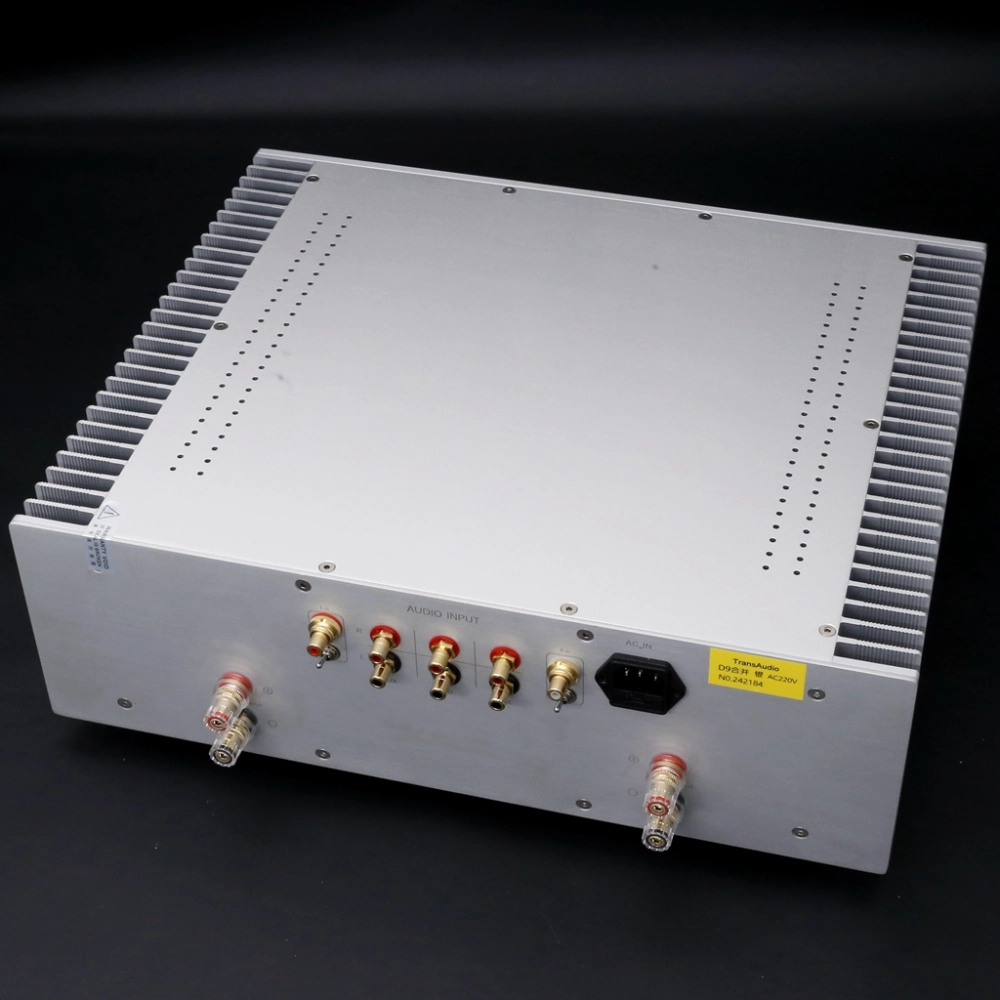 FM801 circuit dual-channel 225W*2 HIFI DIY power amplifier with Volume ...